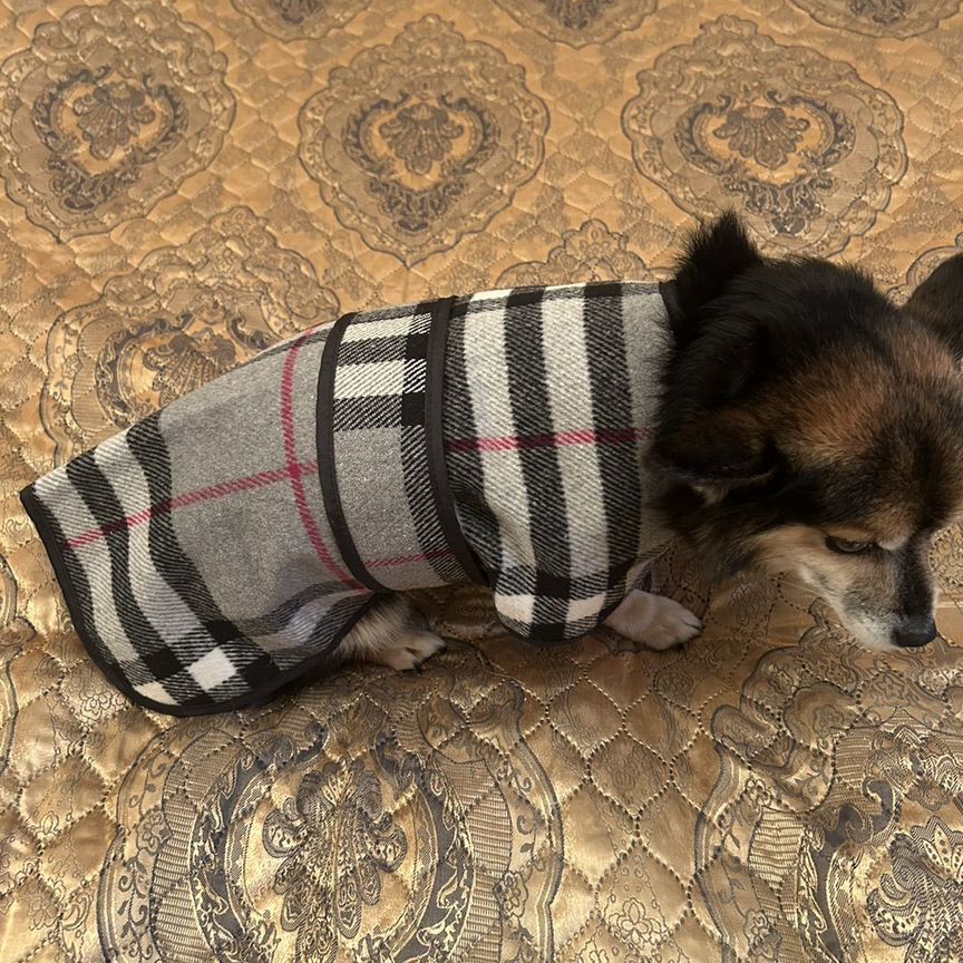 Куртка накидка непромокаемая двухсторонняя