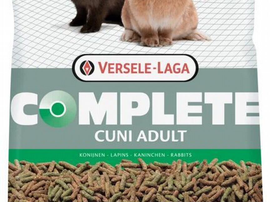 Корм для кроликов versele laga
