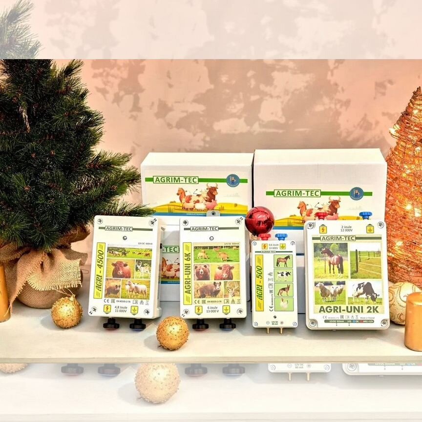 Электропастух и комплектующие