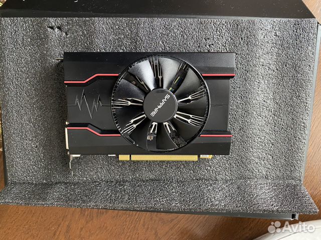 Видеокарта Sapphire RX 550 pulse OC 4gb купить в Санкт-Петербурге с ...