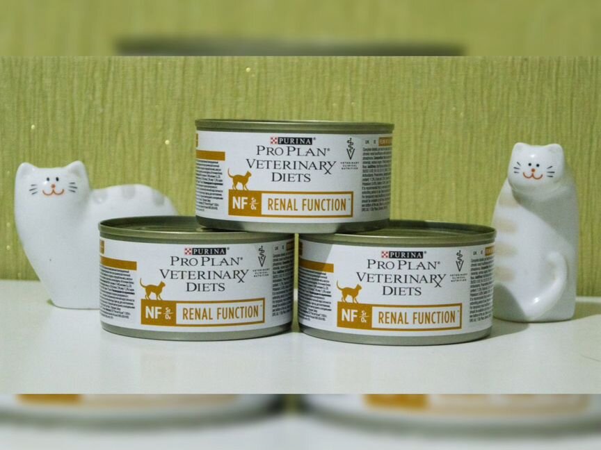 Корм для кошек Pro Plan Purina NF Renal Diets