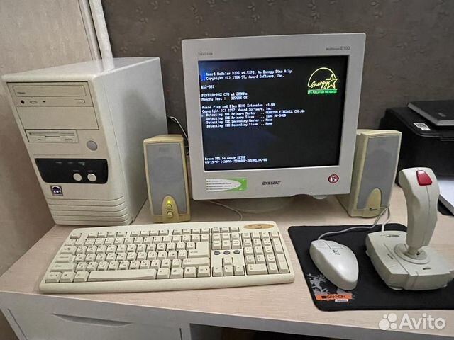 Ретро компьютер Pentium 200MMX (1997 год) купить в Москве | Электроника ...