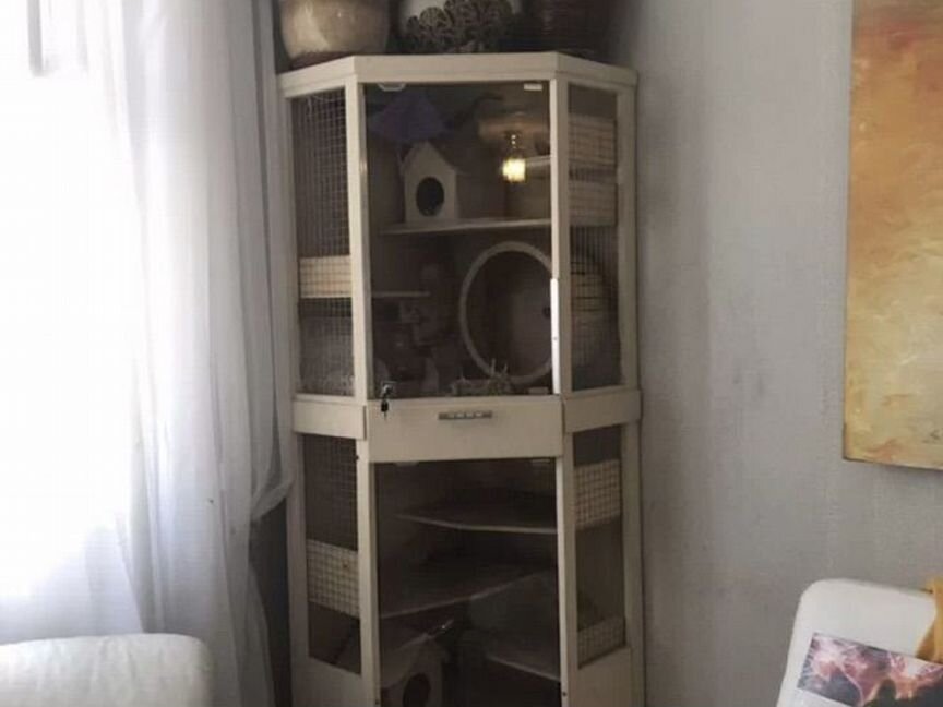Клетка вольер