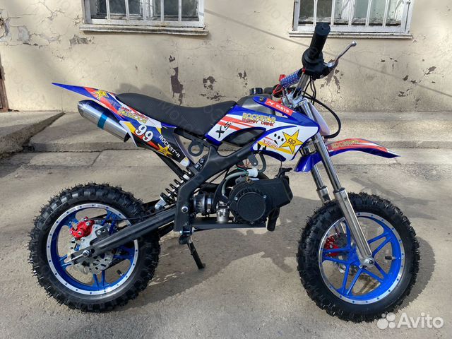 Новый детский питбайк 49сс купить в Тюмени | Транспорт | Авито