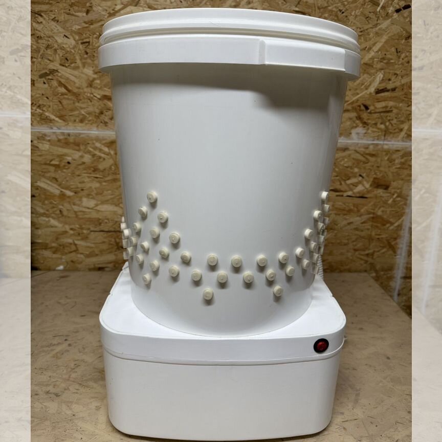 Перосъемная машина волтера-пм2