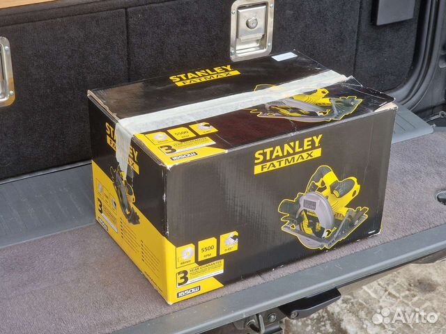Циркулярная пила Stanley Fatmax FME301 купить в Москве | Товары для ...