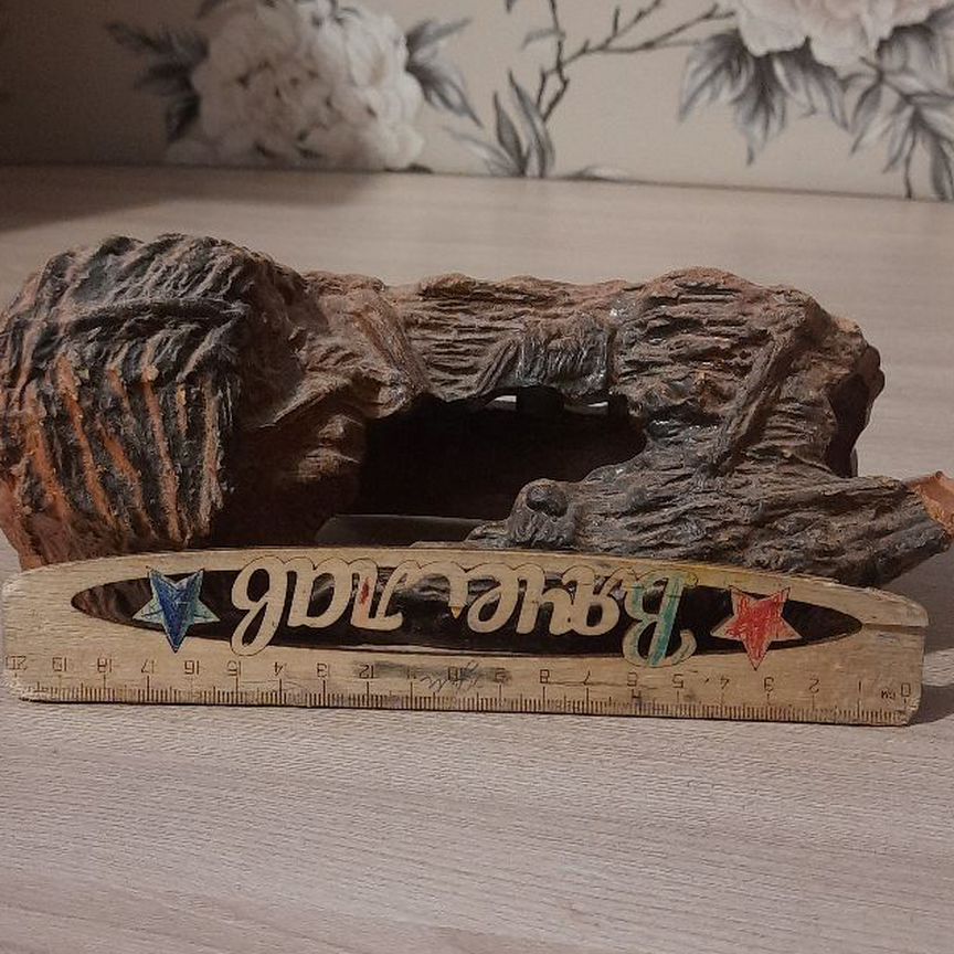 Декорации для аквариума бу