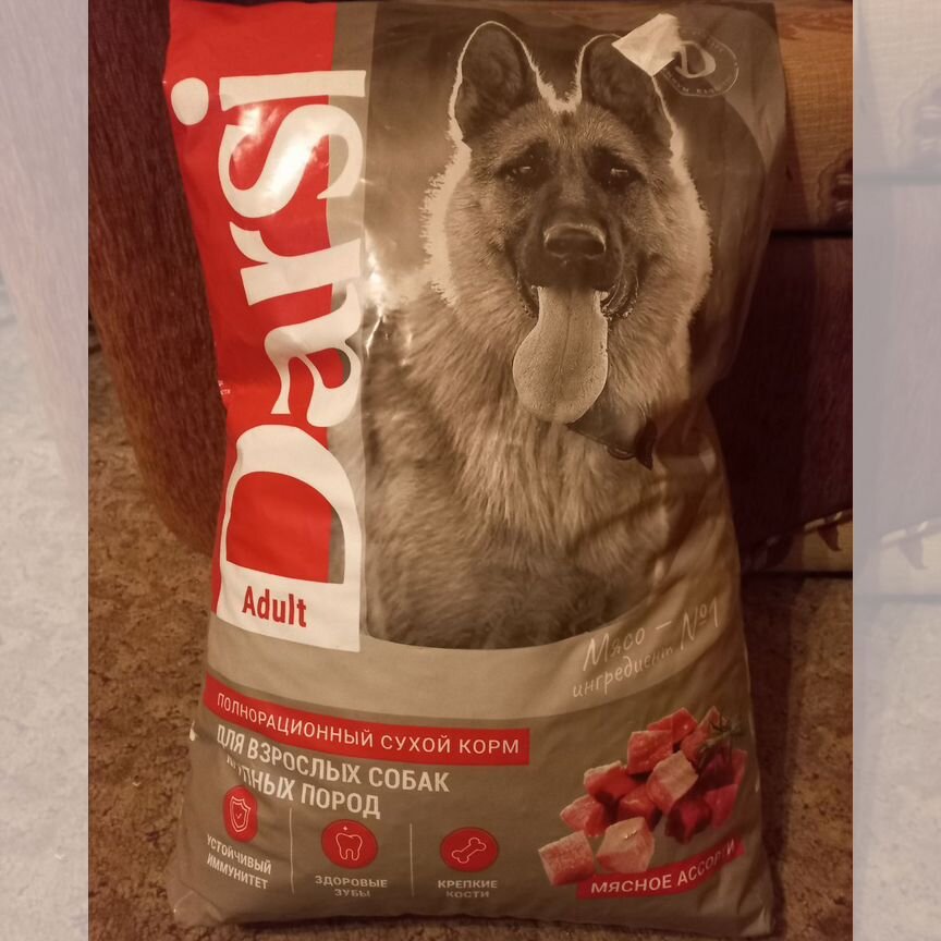 Корм для собак крупных пород Дарси-10кг.-1шт