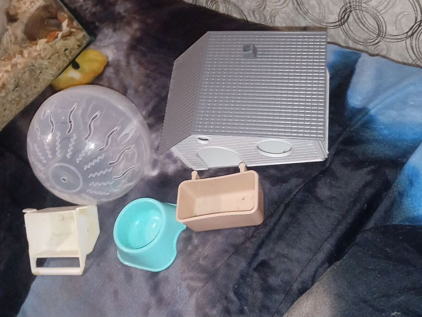 Аксессуары для хомяка