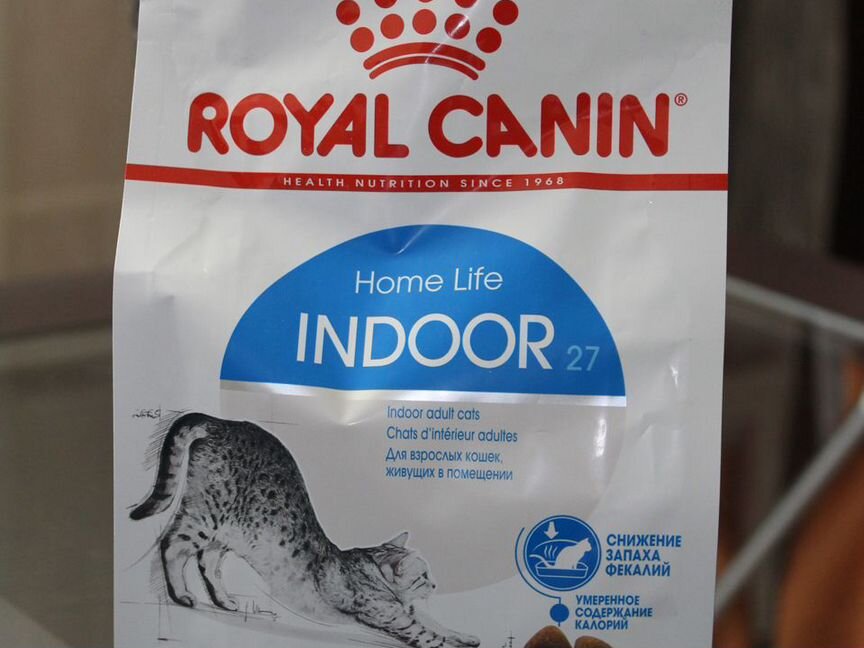 Корм для кошек Royal Canin Indoor 400г