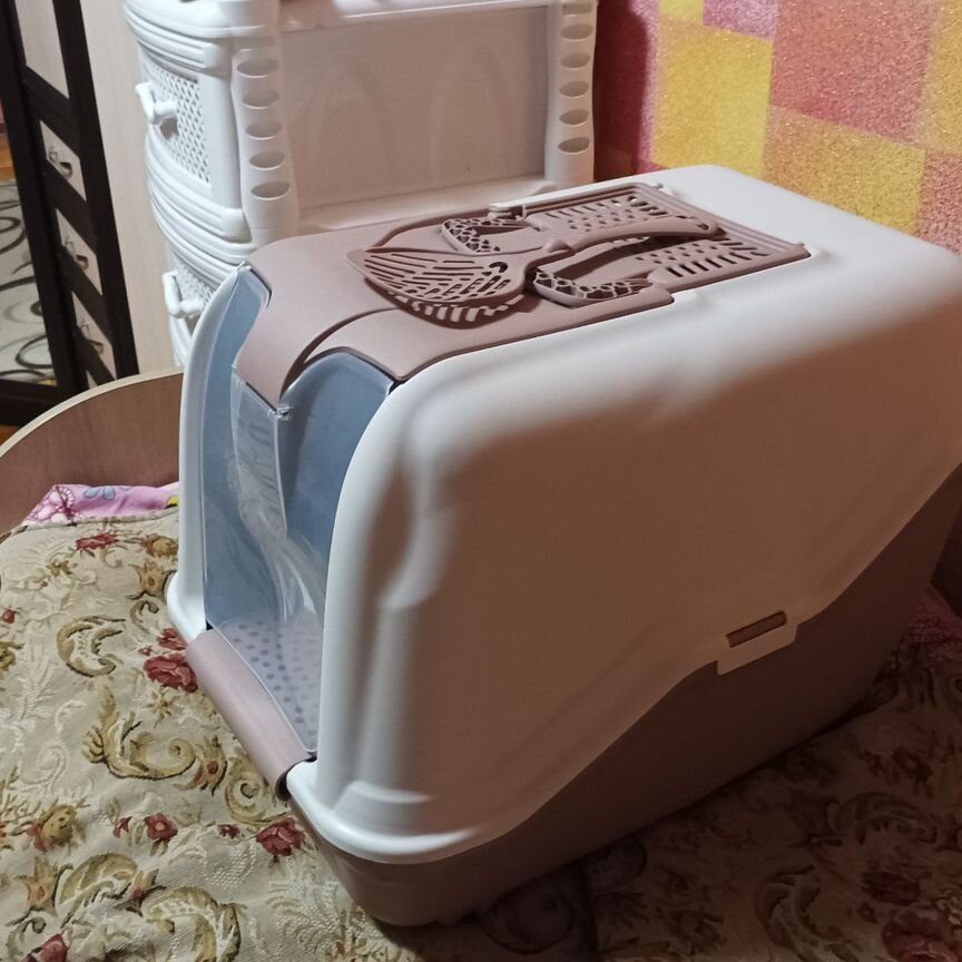 Лоток домик для кошек