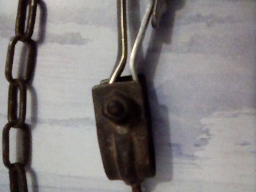 Цепь для привязи 1 м 80 см СССР
