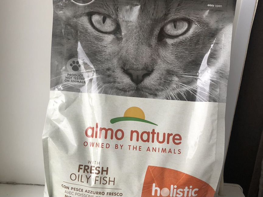 Корм для кошек Almo nature holistic 2кг