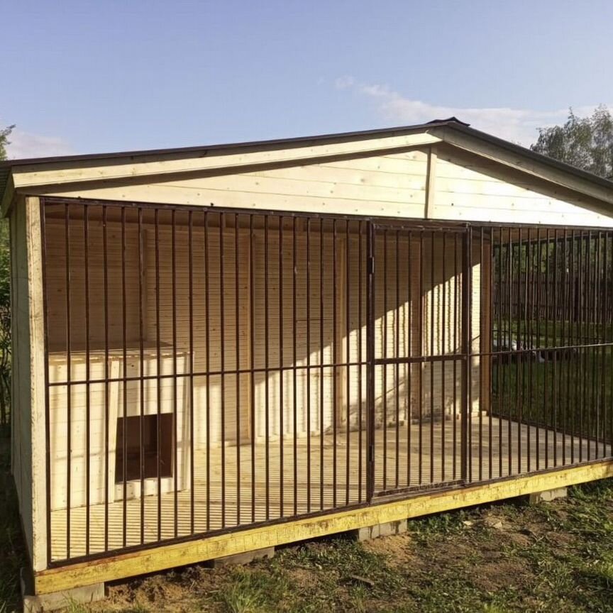 Вольер для собаки