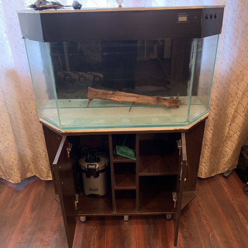 Аквариум с тумбой 250л