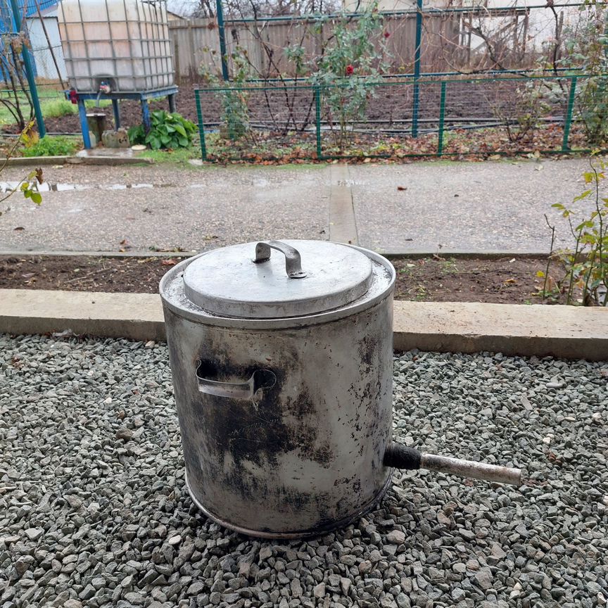 Воскoтoпкa паровая времён СССР