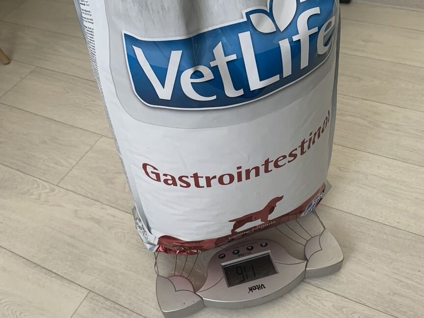 Farmina Vet Life Gastrointestinal для собак 12кг