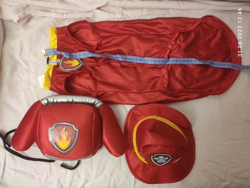 Костюм на собаку