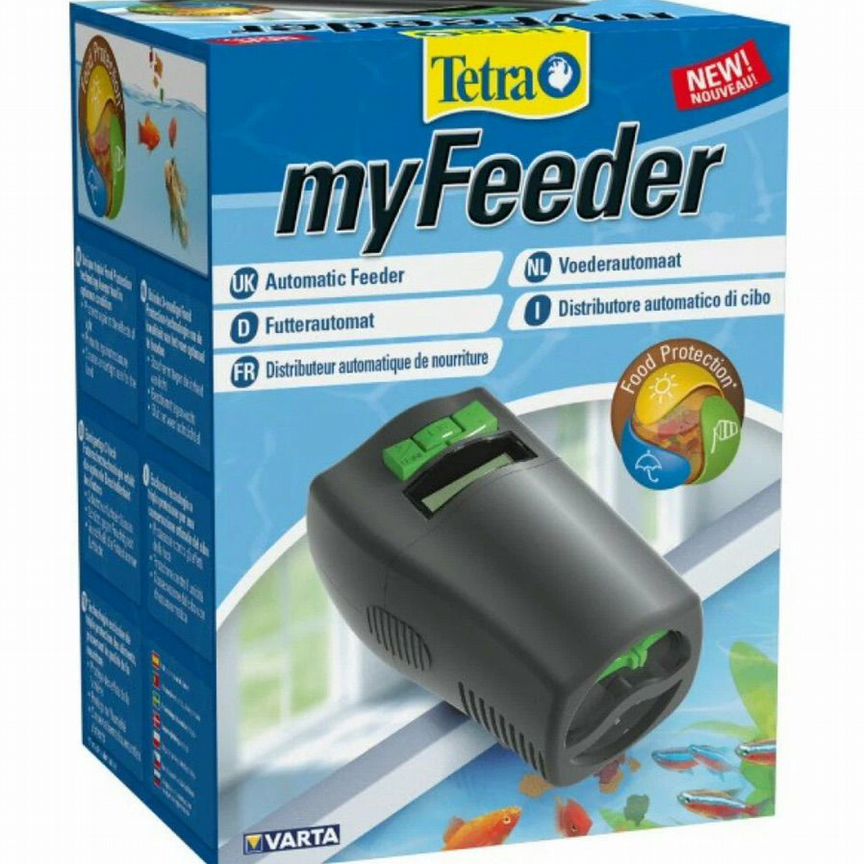 Tetra myFeeder автоматическая кормушка с дисплеем
