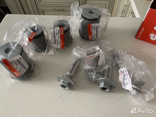 Комплект замены сайлентблоков lexus lx570 купить в Москве TOYOTALEXUS ...