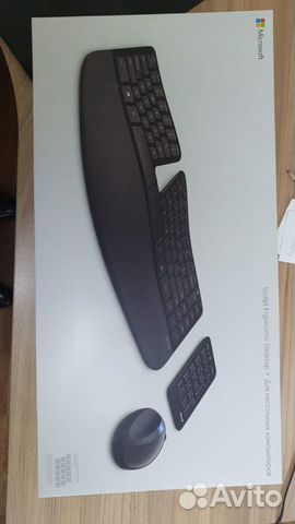 Microsoft sculpt ergonomic desktop купить в Иркутске | Электроника | Авито