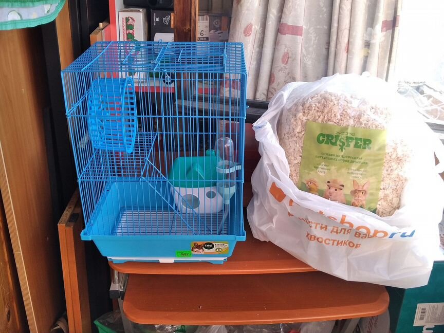Клетка для грызунов