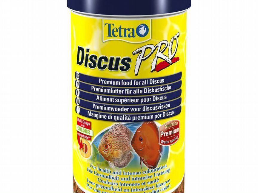 Основной корм для дискусов Tetra Diskus Pro 500 ml