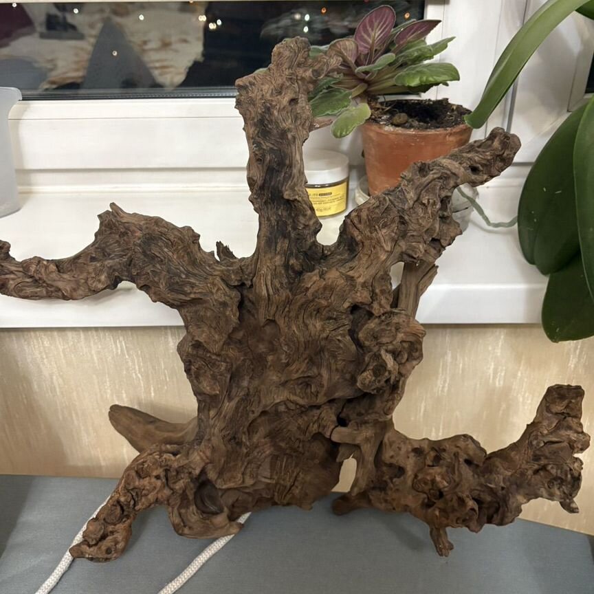 Коряга для аквариума