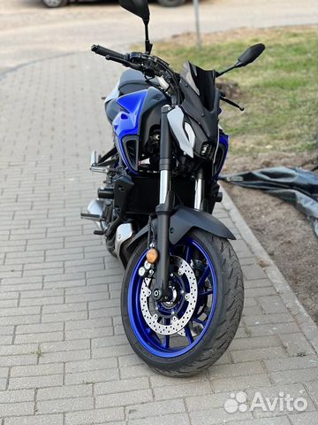 Yamaha MT-07 купить в Гусеве | Транспорт | Авито