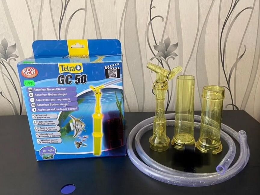 Сифон для чистки грунта аквариума tetra GC 50