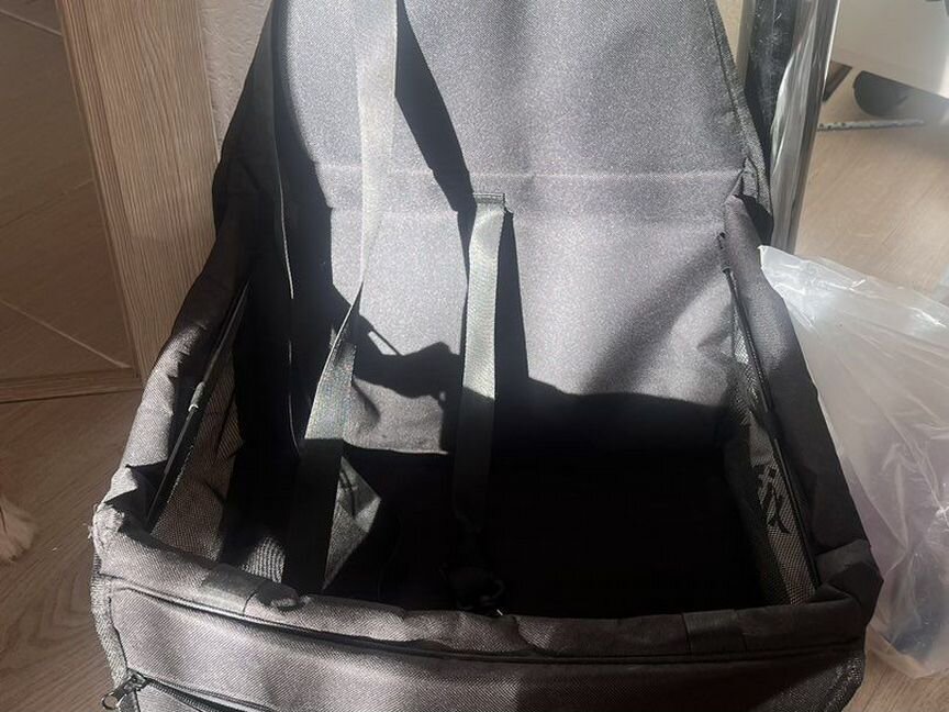 Автокресло для собак