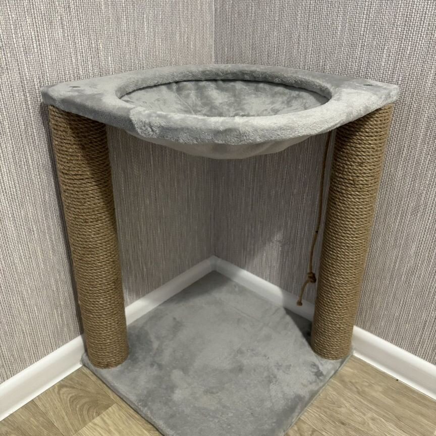 Когтеточка с гамаком