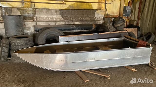 Складная алюминиевая лодка yokohama купить в Братске | Транспорт | Авито