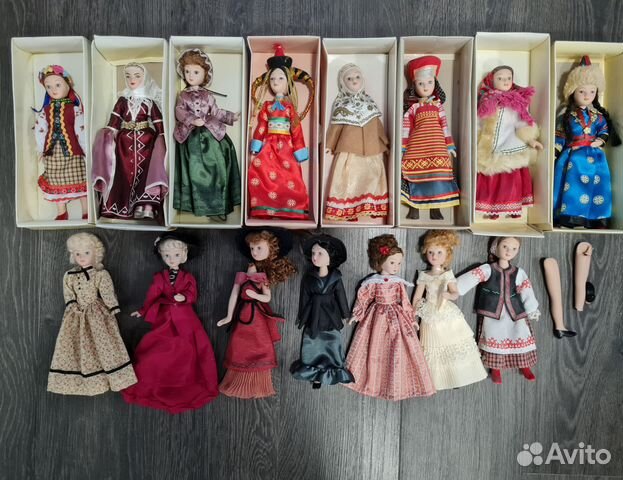 Коллекционные фарфоровые куклы "Дамы Эпохи" купить в Санкт-Петербурге ...