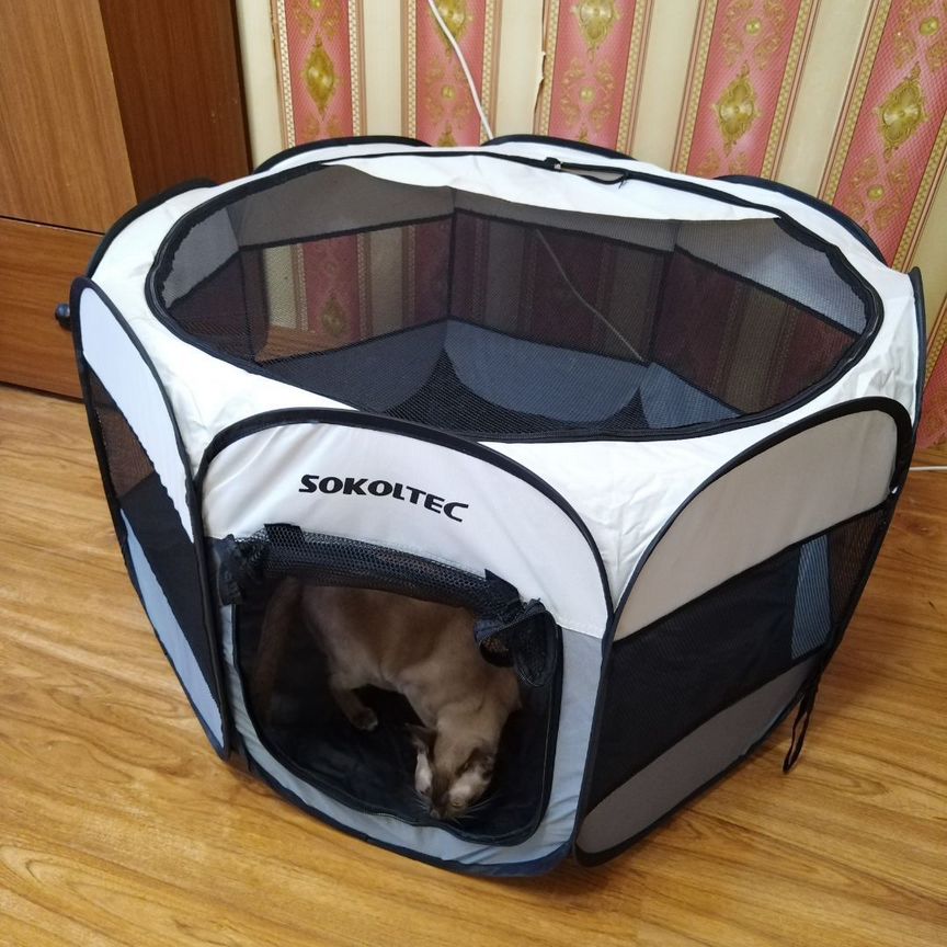 Вольер складной для животных