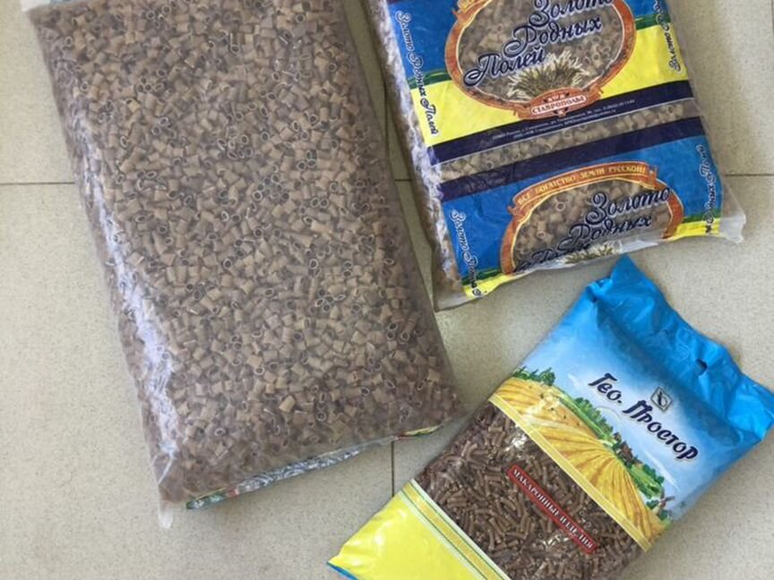 Макароны для собак (второй сорт)