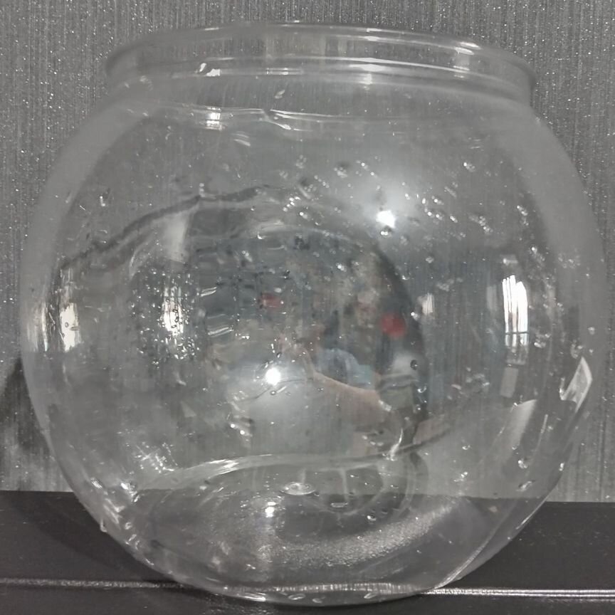 Аквариум круглый