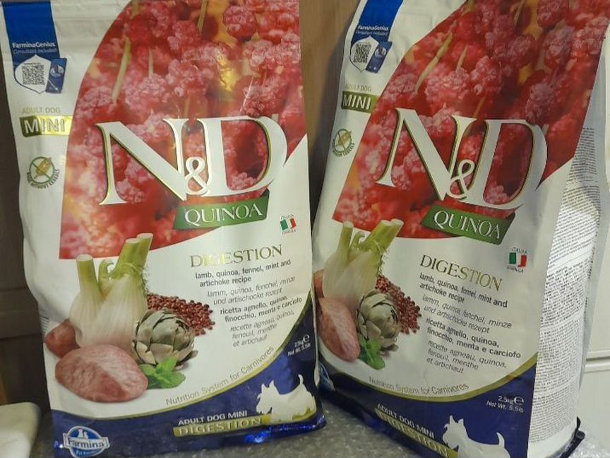 Корм сухой для собак Farmina 2,5кг