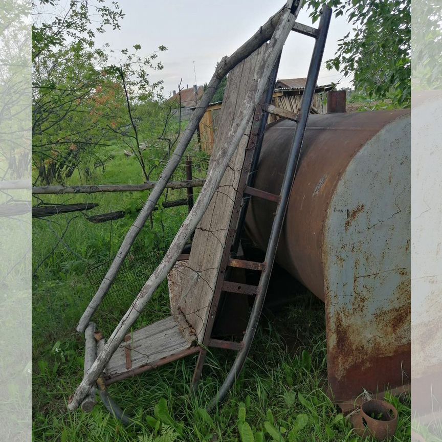 Сани, бричка