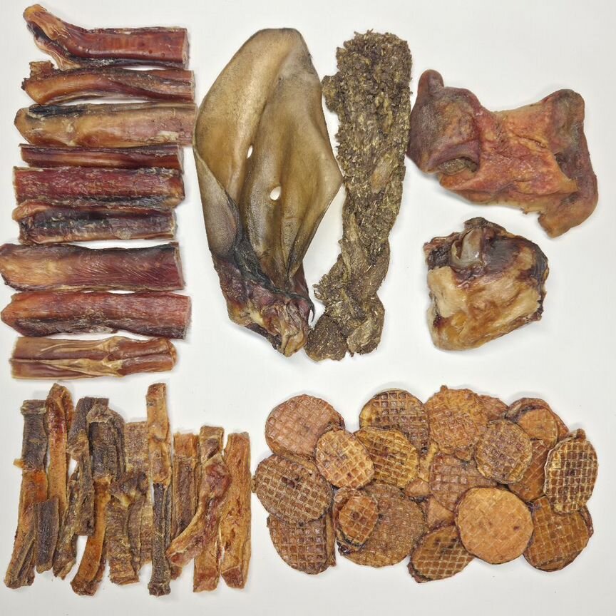 Набор лакомств из говядины для собак