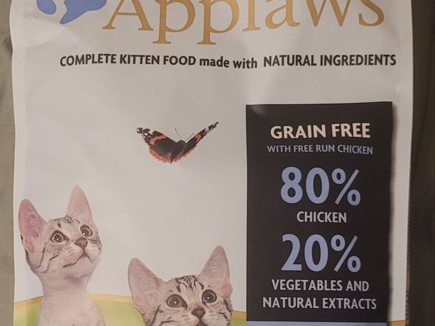 Корм для котят Applaws, беззерновой (курица-овощи)
