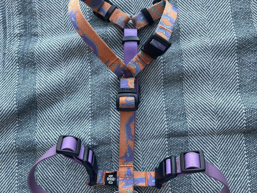 Шлейка для собак brrro "S"