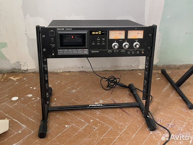 Tascam 112 mk2 балансные выходы купить в Москве | Электроника | Авито