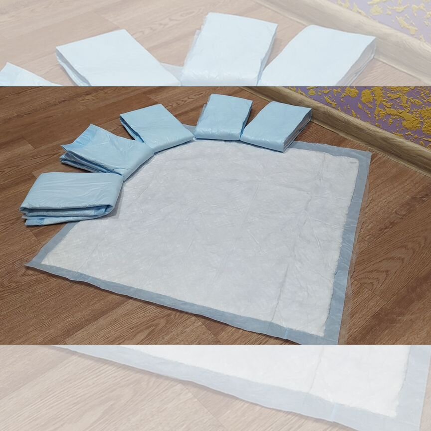 Пеленки одноразовые