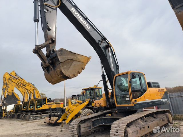 Гусеничный экскаватор Hyundai R 430LC-9SH, 2021 купить в Чебоксарах ...