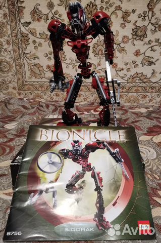 Lego bionicle 8756 (Sidorak) купить в Москве | Хобби и отдых | Авито