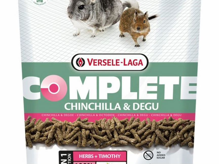 Сухой корм для шиншилл