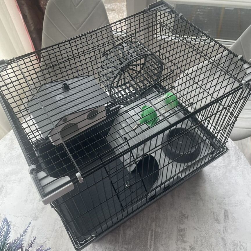 Клетка для хомяка бу