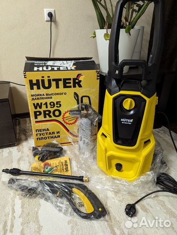 Мойка высокого давления huter w195 pro купить во Владимире | Товары для ...