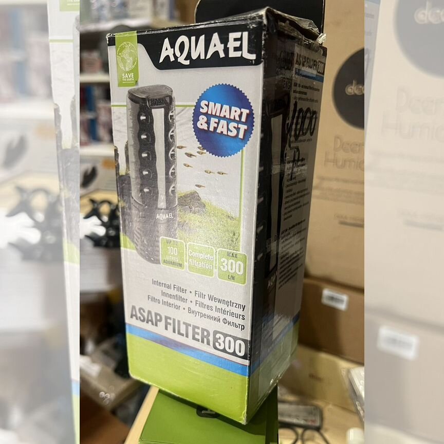 Внутренний фильтр Aquael asap 300